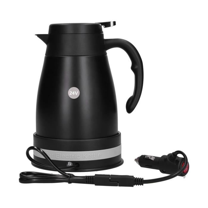 Pot d'eau (2)24V 1200ml Bouilloire électrique En Acier electromenager electrique 24V1200ml mis à ...