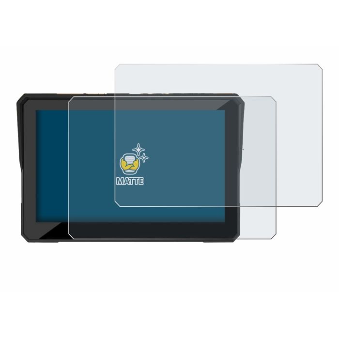 Protection Ecran BROTECT pour Carpuride W502 Pro 5" 2 Pièces Anti ...