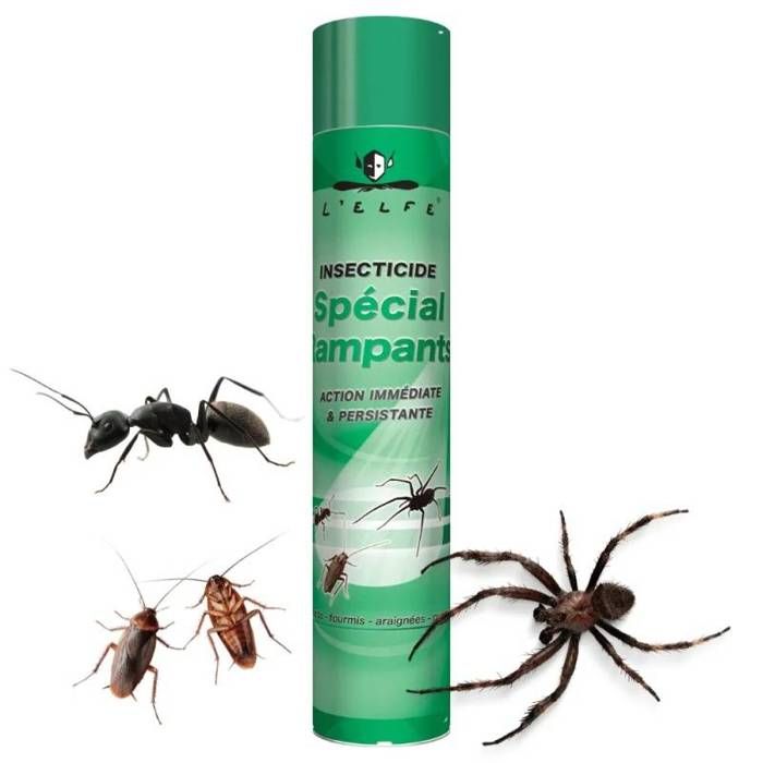 INSECTICIDE RAMPANTS - Aérosol 1000/750ML - Aérosol de 750/1000ML ...