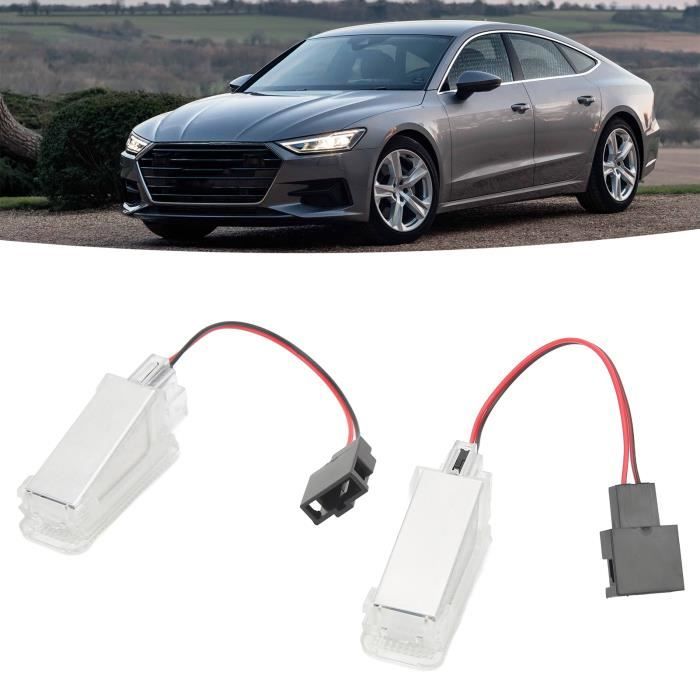 Cikonielf Éclairage de plancher Paire 12V LED Footwell Light Éclairage ...