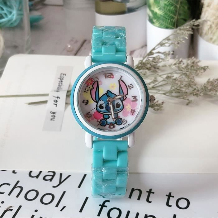 Montre Stitch Quartz Disney Lilo et stitch + Sac Collector , - Achat ...