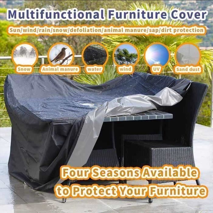 Star-Housse de Meuble de Jardin Étanche Bâche Couverture de Protection ...