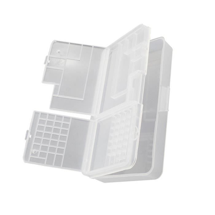 HURRISE Boîte de stockage de composants électroniques Boîte de ...