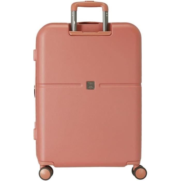 Chest Valise De Cabine Ocre 40 X 55 X 20 Cm Rigide Abs Fermeture Tsa ...