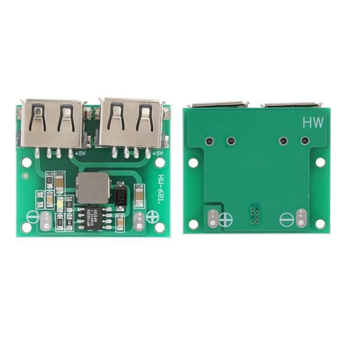Module Buck Dc Dc Step Down Charger Module Dual Usb Output 9v 12v