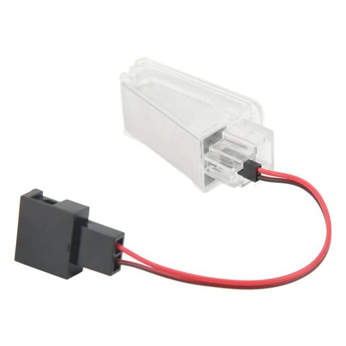 Cikonielf Éclairage de plancher Paire 12V LED Footwell Light Éclairage ...