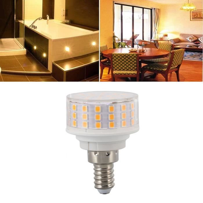 TMISHION Lampe de mas E12 DC12V 50W COB LED Chip Full Spectrum Plant ...