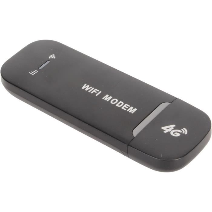 Routeur Wifi 4G, 10 Utilisateurs Haut Débit Partageant Un Routeur Familial Lte Sans Fil 150 Mbps ...