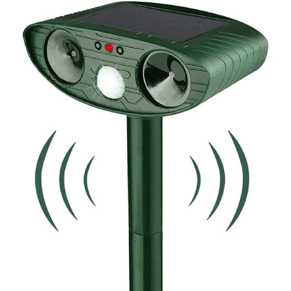 Repulsif Chat Solaire,Répulsif Chat Ultrason,Répulsif ultrasonique pour ...