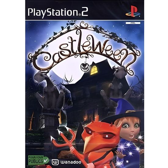CASTLEWEEN / Jeu console PS2 - - Cdiscount Jeux vidéo