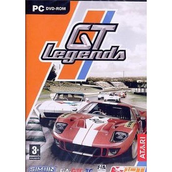 GT LEGENDS - Cdiscount Jeux vidéo
