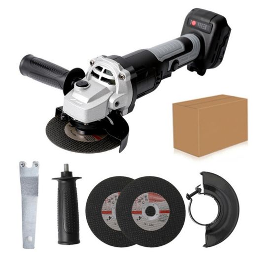 Meuleuse d'angle Sans Fil pour Batterie Makita 18V Meuleuse Professionnelle Sans Balai 1280W ...