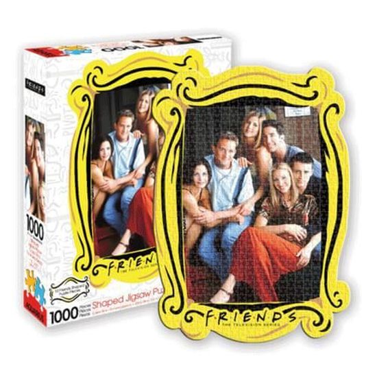 Aquarius Friends Jigsaw Puzzle 1000pc - Group - Cdiscount Jeux - Jouets