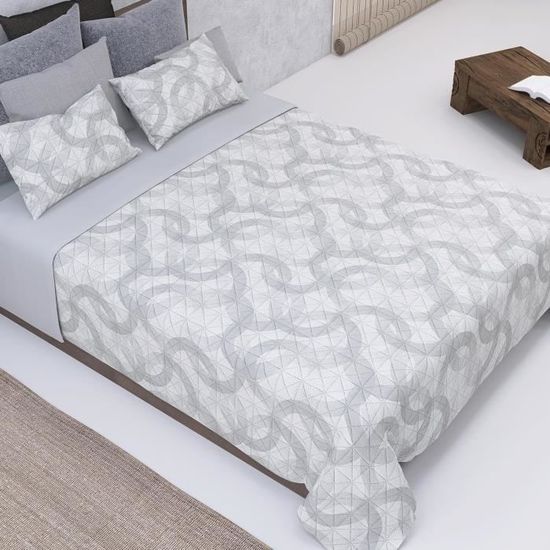 Somnihome Couvre-Lit Bouti 90 100 105 Housse De Lit Simple Ultrason ...