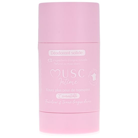 Musc Intime Déodorant Solide Parfum Musc Blanc 50 g - Cdiscount Au ...