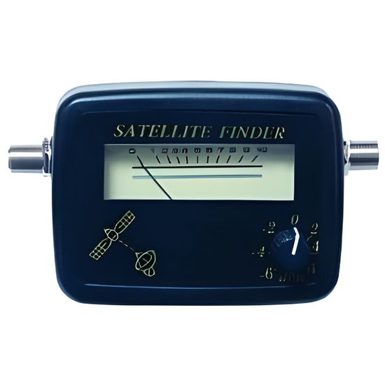 Pointeur de satellite - Satfinder - Réglage parabole - Aide au pointage ...
