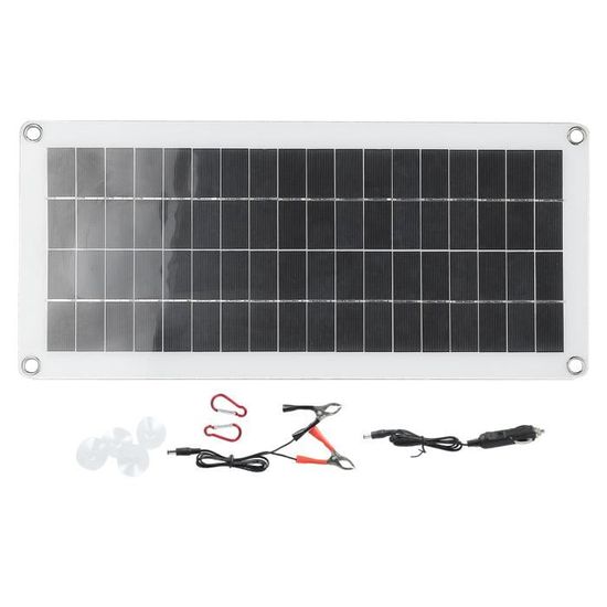Cikonielf Solar Cell Panel, Polysilicon Flexible Portable Solar Panel ...