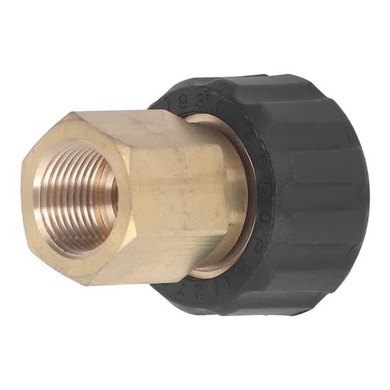 Adaptateur De Tuyau De Nettoyeur Haute Pression Adaptateur De Nettoyeur Jardin Femelle G3/8 Vers ...