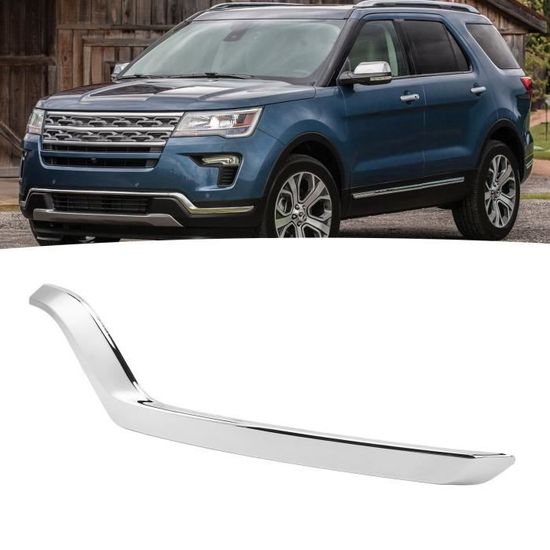 Mxzzand Garniture de barre de pare-chocs Garniture de barre de pare ...