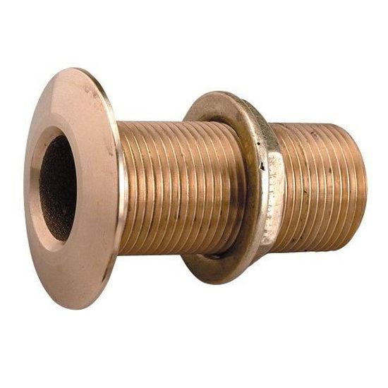 Perko 2-Inch Thru-Hull Fitting with Pipe Thread Bronze (39172 ...