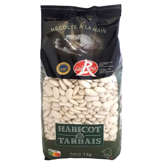 Haricots Tarbais sachet de 1kg Sabarot - Cdiscount Au quotidien