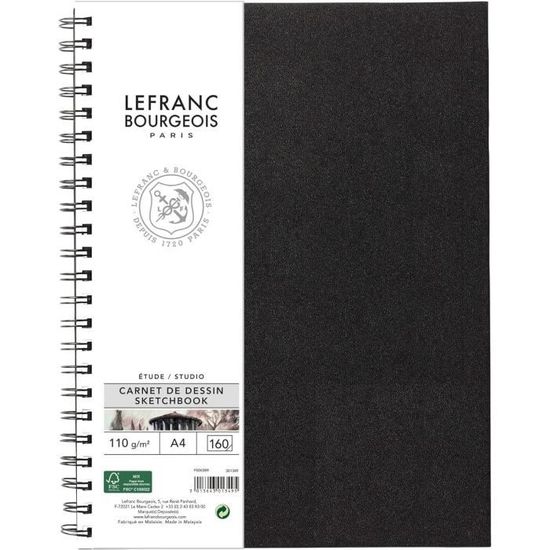 Carnet Dessin A4 Spirales 80 Pages[J79] - Cdiscount Beaux-Arts et Loisirs créatifs