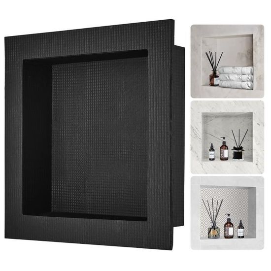 Niche Douche Encastrable - VEVOR - Niche Douche Encastrer Mur 40,64x40 ...