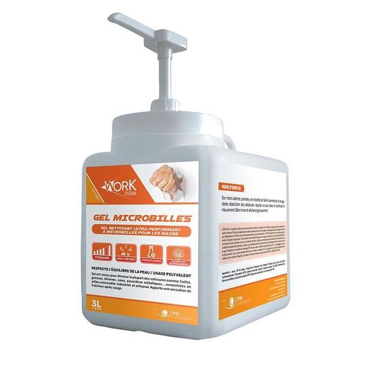 Savon microbille mecanicien - Salisures intenses 3l - Cdiscount Bricolage