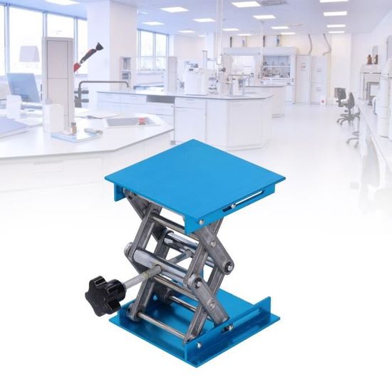 Plateforme de levage de laboratoire en oxyde d'aluminium 100x100mm ...