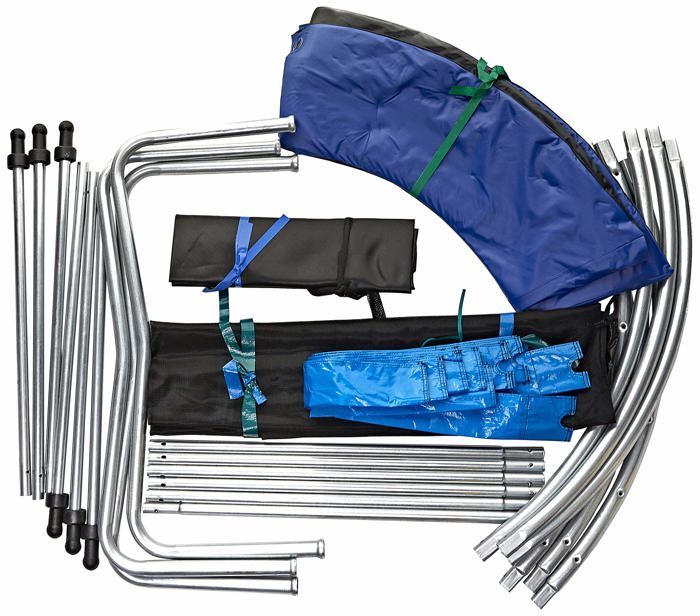 Trampoline Kogee international group Tapis elastique D.183 cm + echelle ...