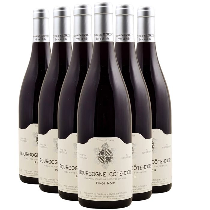Domaine Bzikot Bourgogne Côte-d'Or 2022 - Vin Rouge de Bourgogne ...