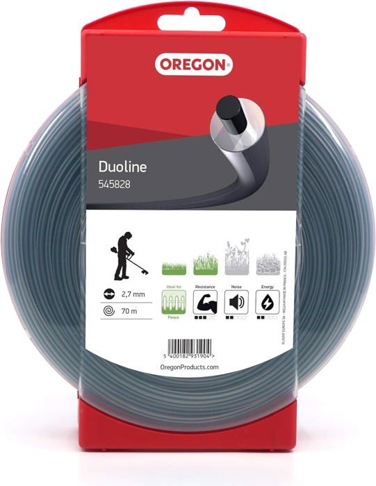 545828 Fil de coupe rond Duoline, 2,7 mm, rouleau de 70 m.[Z157 ...