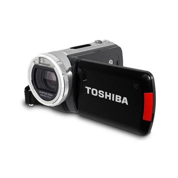 CAMESCOPE NUMERIQUE - TOSHIBA CAMILEO H20 NOIR - Cdiscount Appareil Photo
