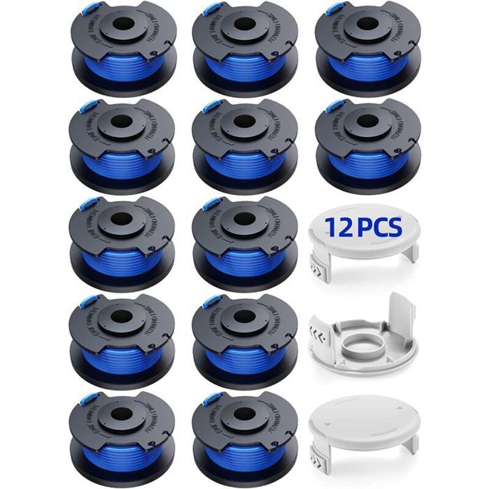 15 Bobine Fil Coupe Bordure Convient pour Ryobi One 18v 24v 40v Coupe Bordures12 Bobine Fil ...