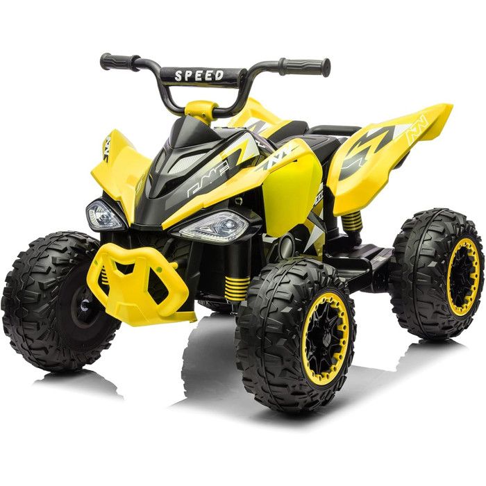 Quad Buggy électrique Enfant 12V 7Ah - LALAHO - pour enfants de 3 à 6 ...