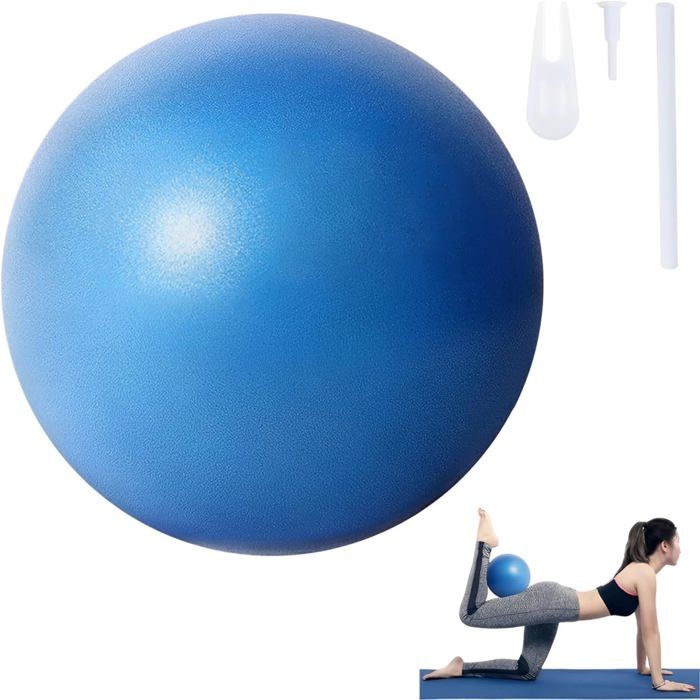 25cm Pilates Ballon De Gymnastique, Yoga Ball,Petit Ballon De ...