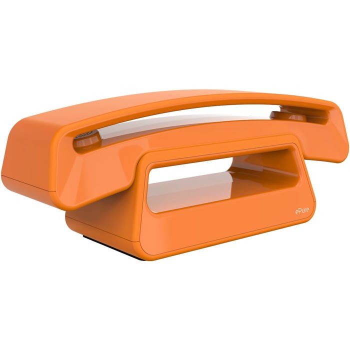 Téléphone fixe vintage Epure Iconic - SWROSE - Téléphone DECT, Design ...
