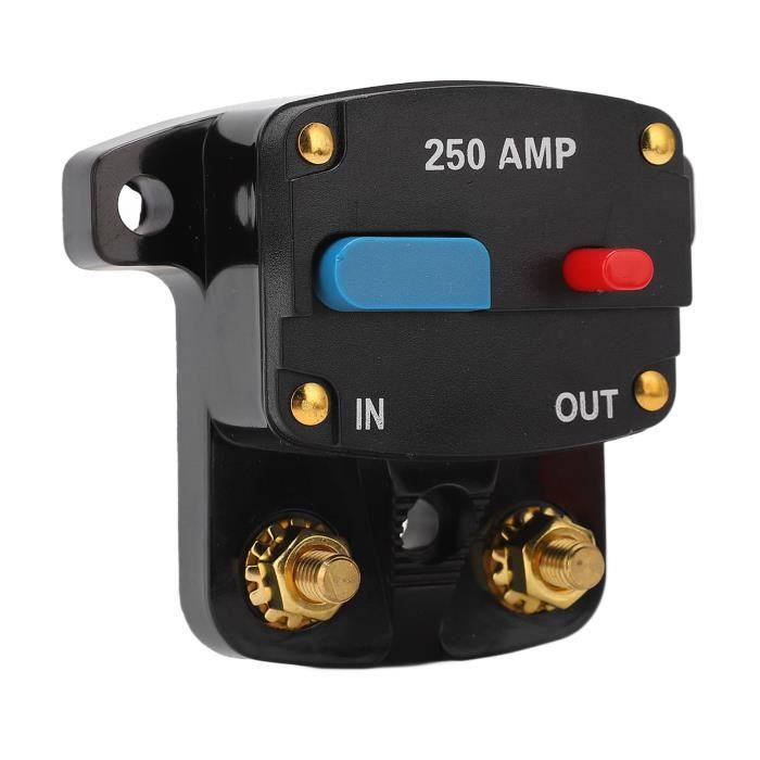 SIT Voiture Fusible Disjoncteur Support d'inverseur en ligne de fusible ...