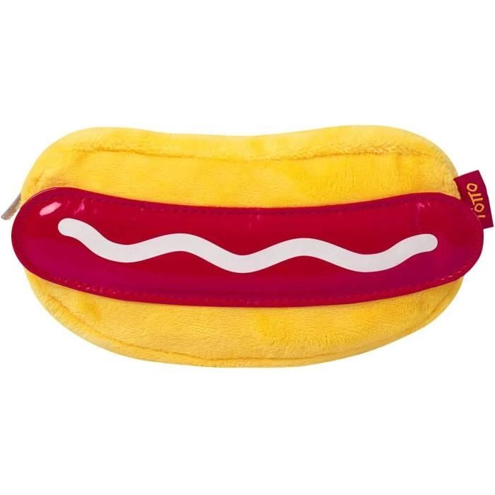 Trousse Scolaire Originale Perrito Chaude - Comira, Rouge-Jaune[H5109 ...
