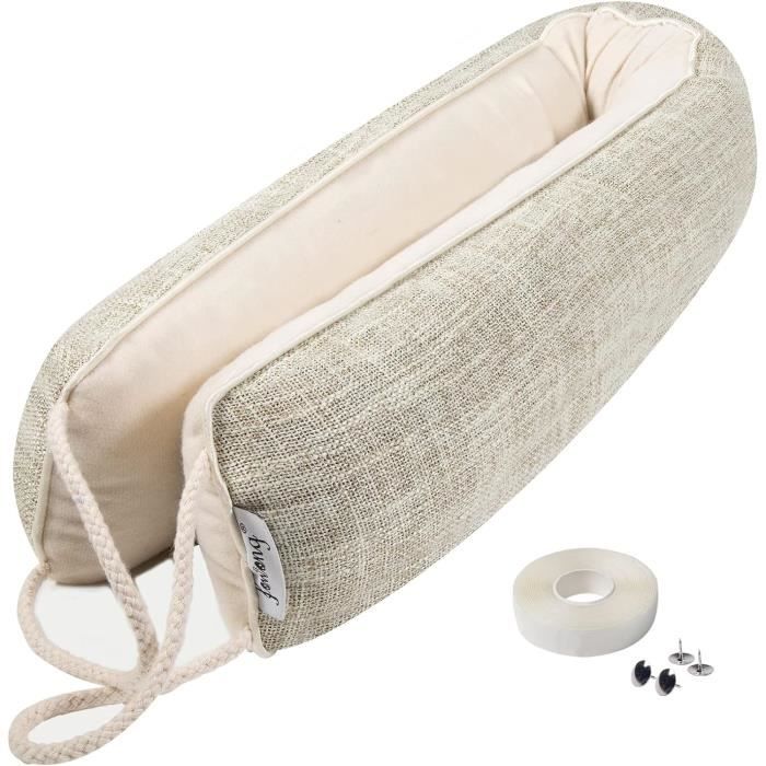 Bas De Porte Isolant, Boudin De Porte Isolation Du Froid, 97Cm X 10Cm ...