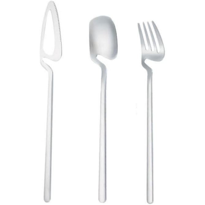 Couteau Suspendu Créatif Fourchette Cuillère Cuillère À Café Ensemble ...