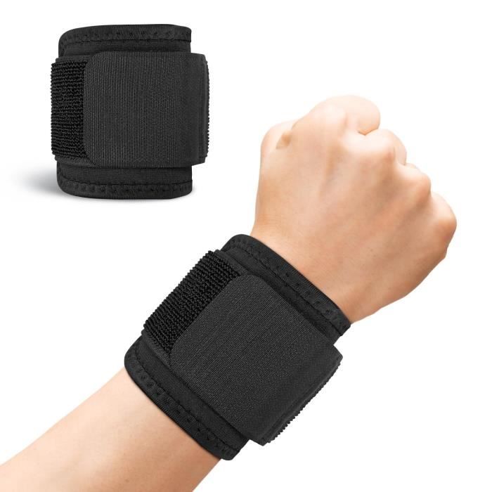 1 Paire Bande Poignet, Support De Poignet, Sangles De Compression De ...