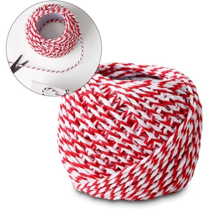 Ensemble De 3 Pièces Corde d'emballage Actuelle Corde De Coton De ...