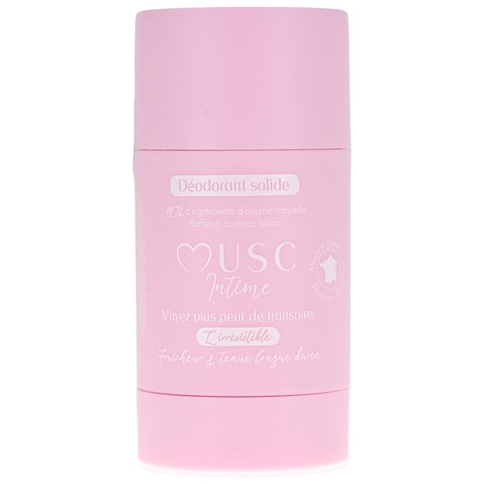 Musc Intime Déodorant Solide Parfum Musc Blanc 50 g - Cdiscount Au ...