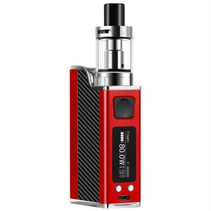 Mod Box E-Cig 80W Cigarette électronique intelligente E-cigarette de ...