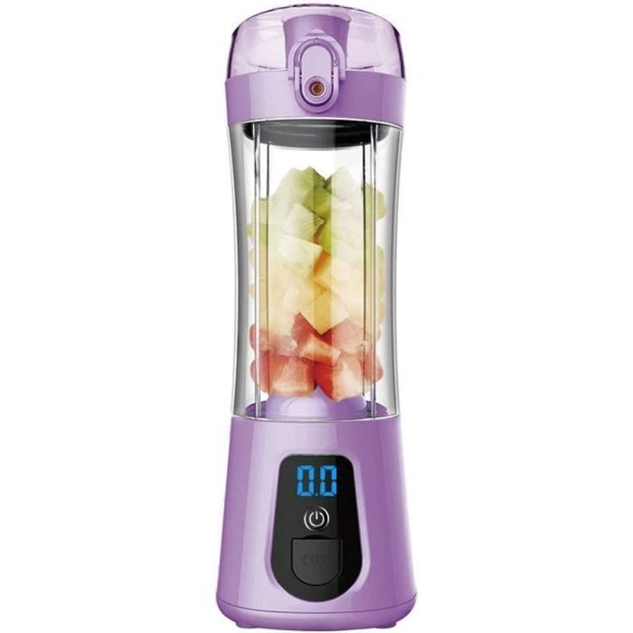 Extracteur de jus Mini Tasse à jus électrique Portable Rechargeable ...