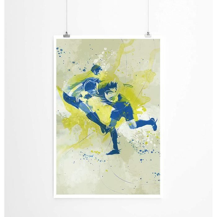 Paul Sinus Art Papier photo de rugby I 90 x 60 cm sur Masterclass ...