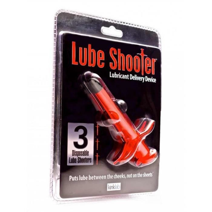 Lubrifiant Eau Pipette Lubrifiant Shooter Red Lube Shooter - Cdiscount ...