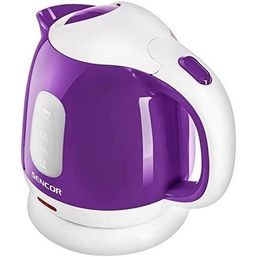 SENCOR SWK 1016YL Bouilloire Électrique Compacte - 1,0L - 1100W ...