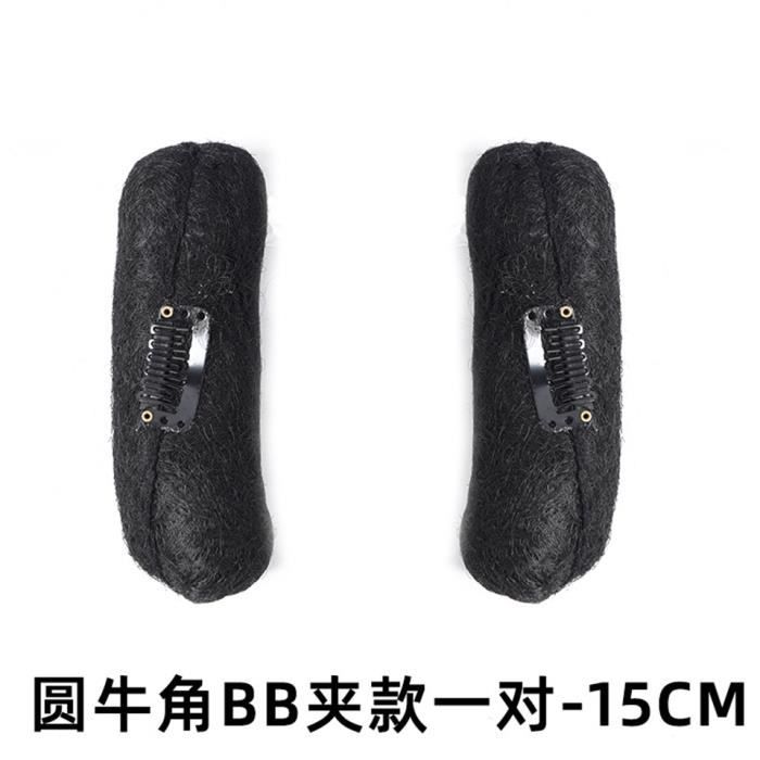 T1B-33--LM Perruque Synthétique de Cosplay pour Femme, Chignon de ...